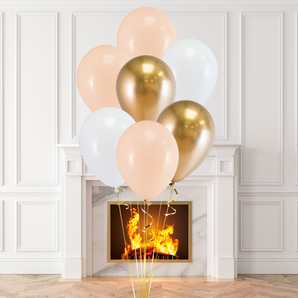 Latex Party Balloons Delivered Inflated | Balloonfactory.ae | Dubai ...