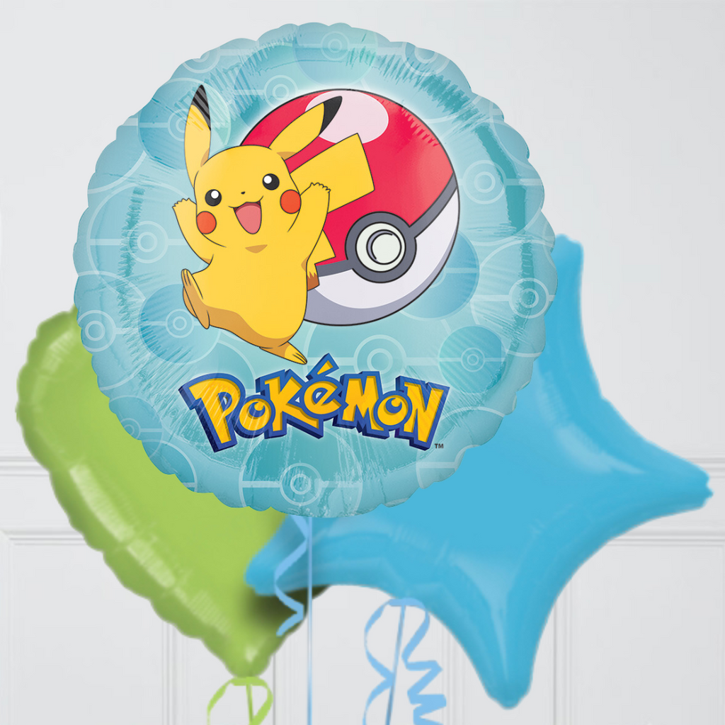 Pokemon Birthday Balloons Delivered | Balloonfactory.ae | Dubai ...