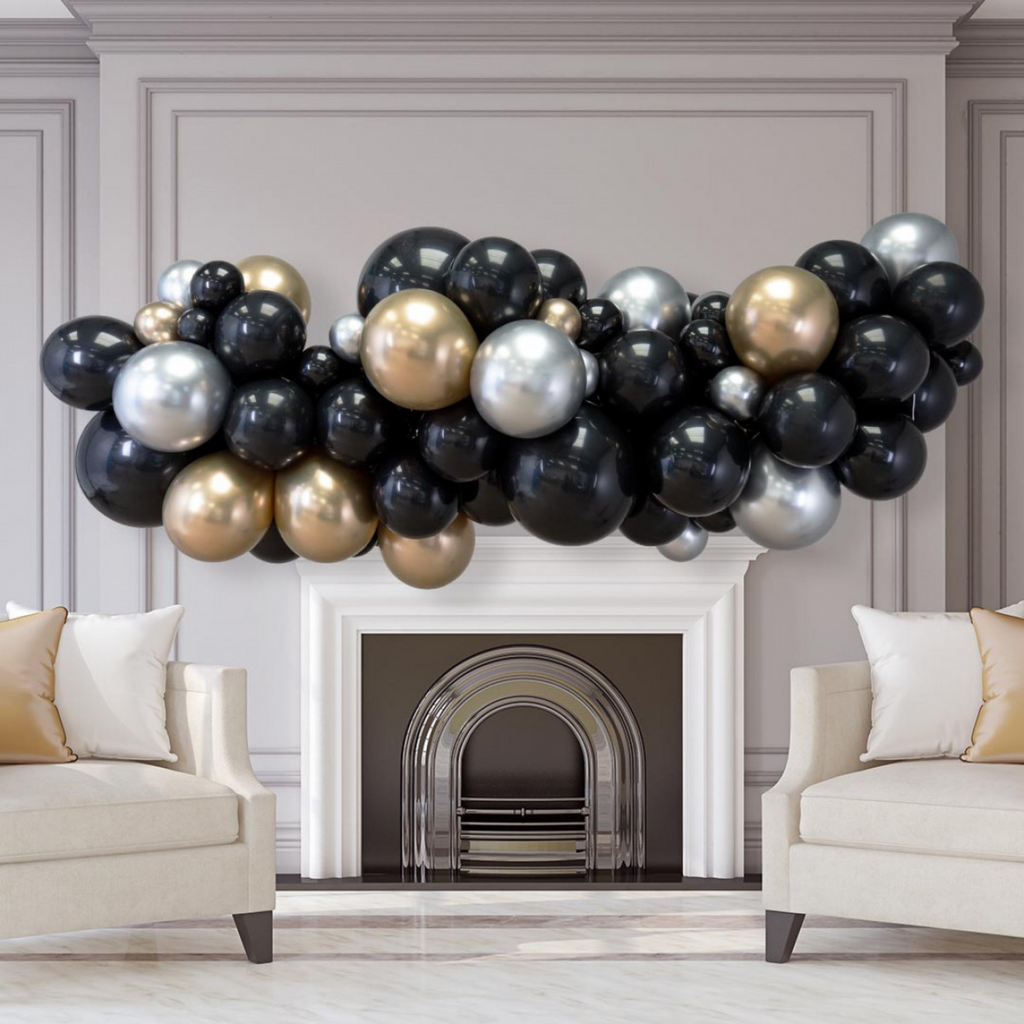 Glitz & Glam Inflated Balloon Garland | Balloonfactory.ae – Balloon ...