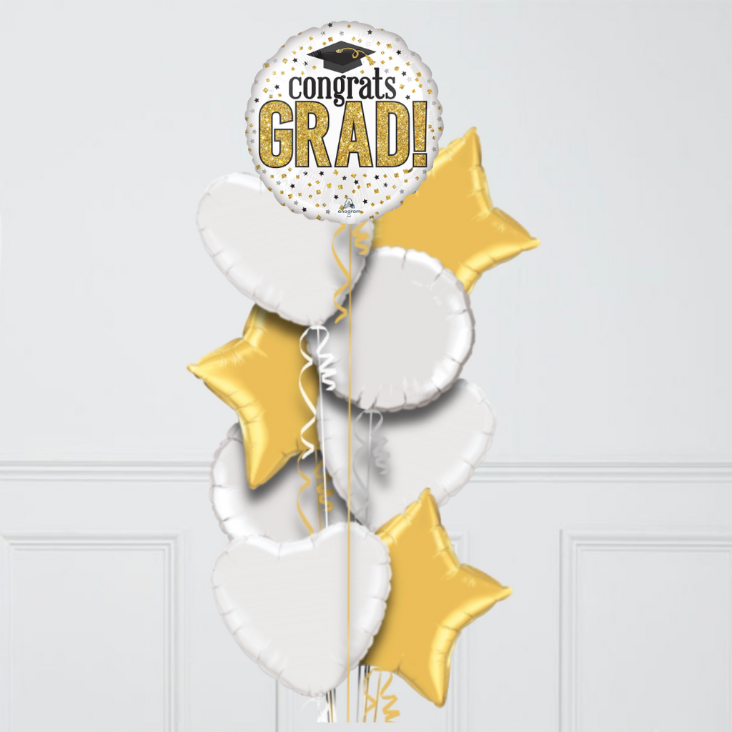 Your Future Looks Bright Graduation Inflated Foil Balloons – Balloon ...