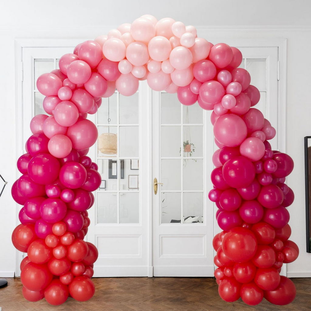 Loved Up Ready-Made Balloon Arch – Balloon Factory UAE