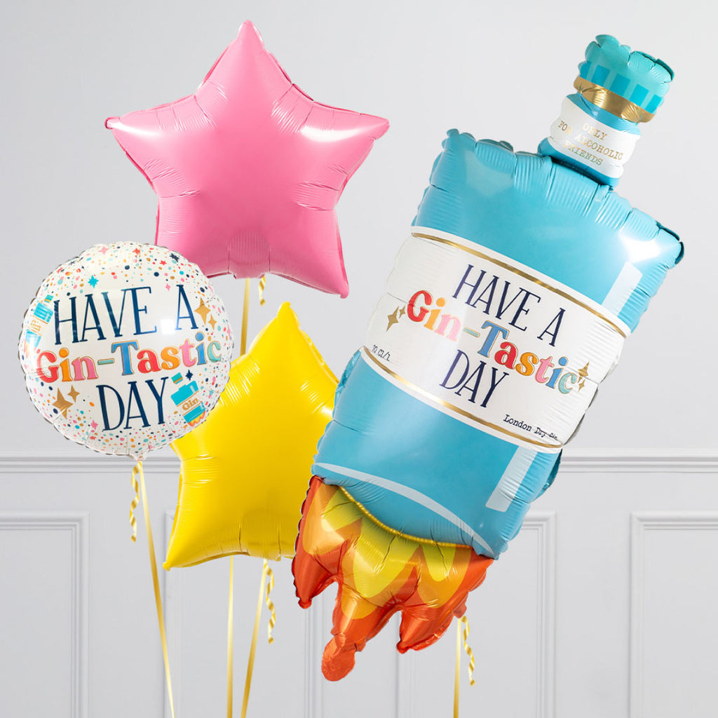 Gin-tastic! Balloon Package | Balloonfactory.ae – Balloon Factory UAE