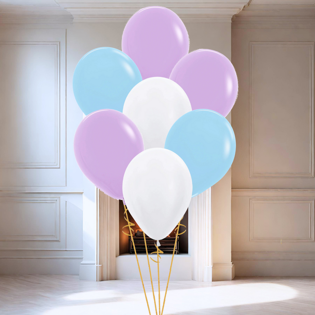 Fairytale Party Helium Latex Balloon Bunch | Balloonfactory.ae ...