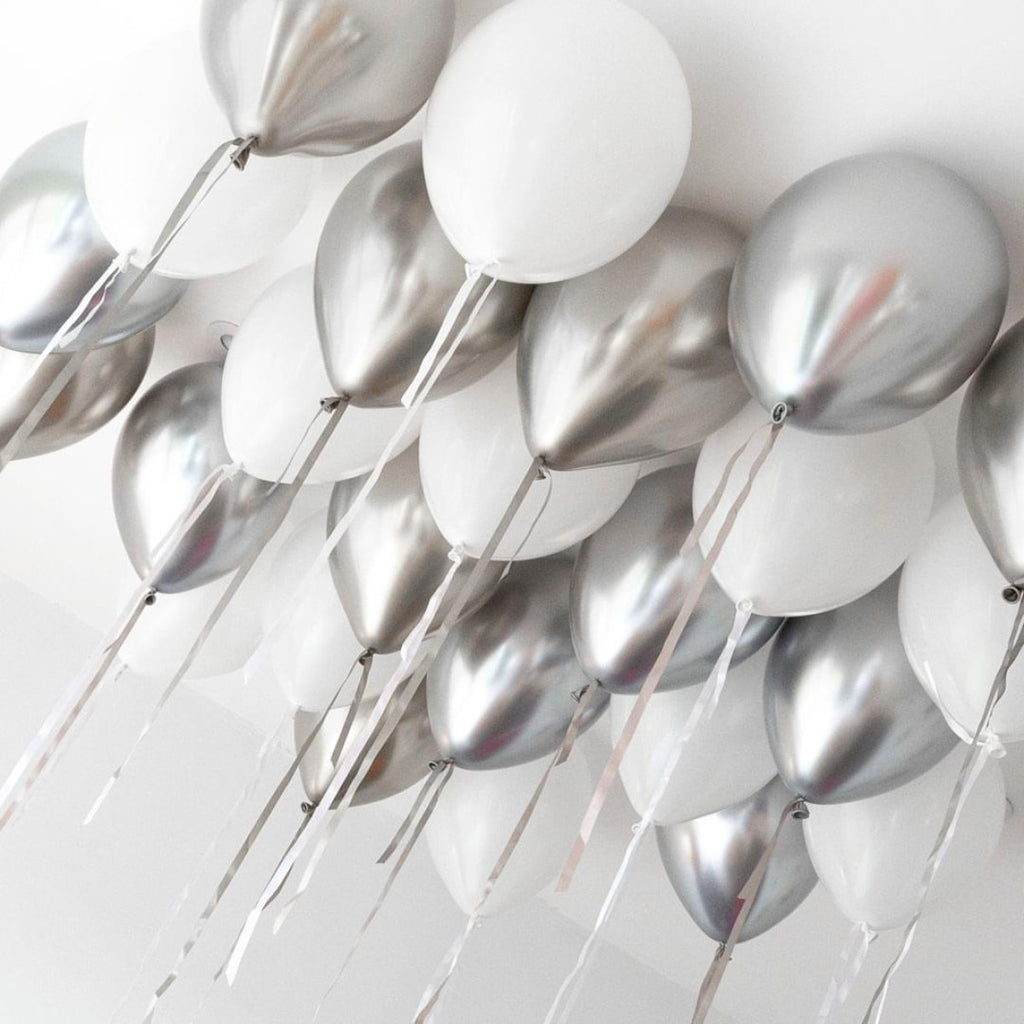 Ice Disco Helium Ceiling Balloons | Balloon Shop Dubai – Balloon ...