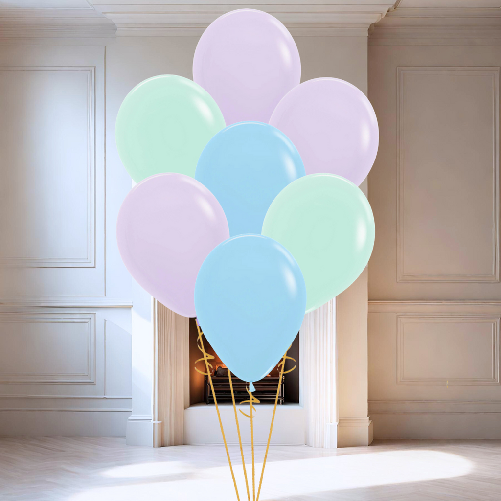 Frozen Party Helium Latex Balloon Bunch | Balloonfactory.ae – Balloon ...