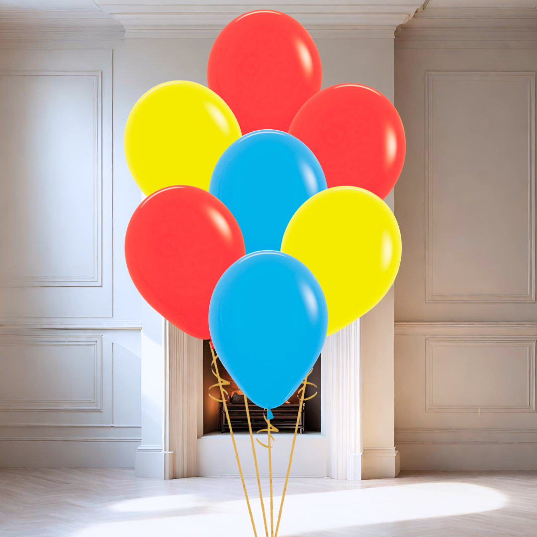 Superhero Helium Latex Balloons | Balloonfactory.ae – Balloon Factory UAE